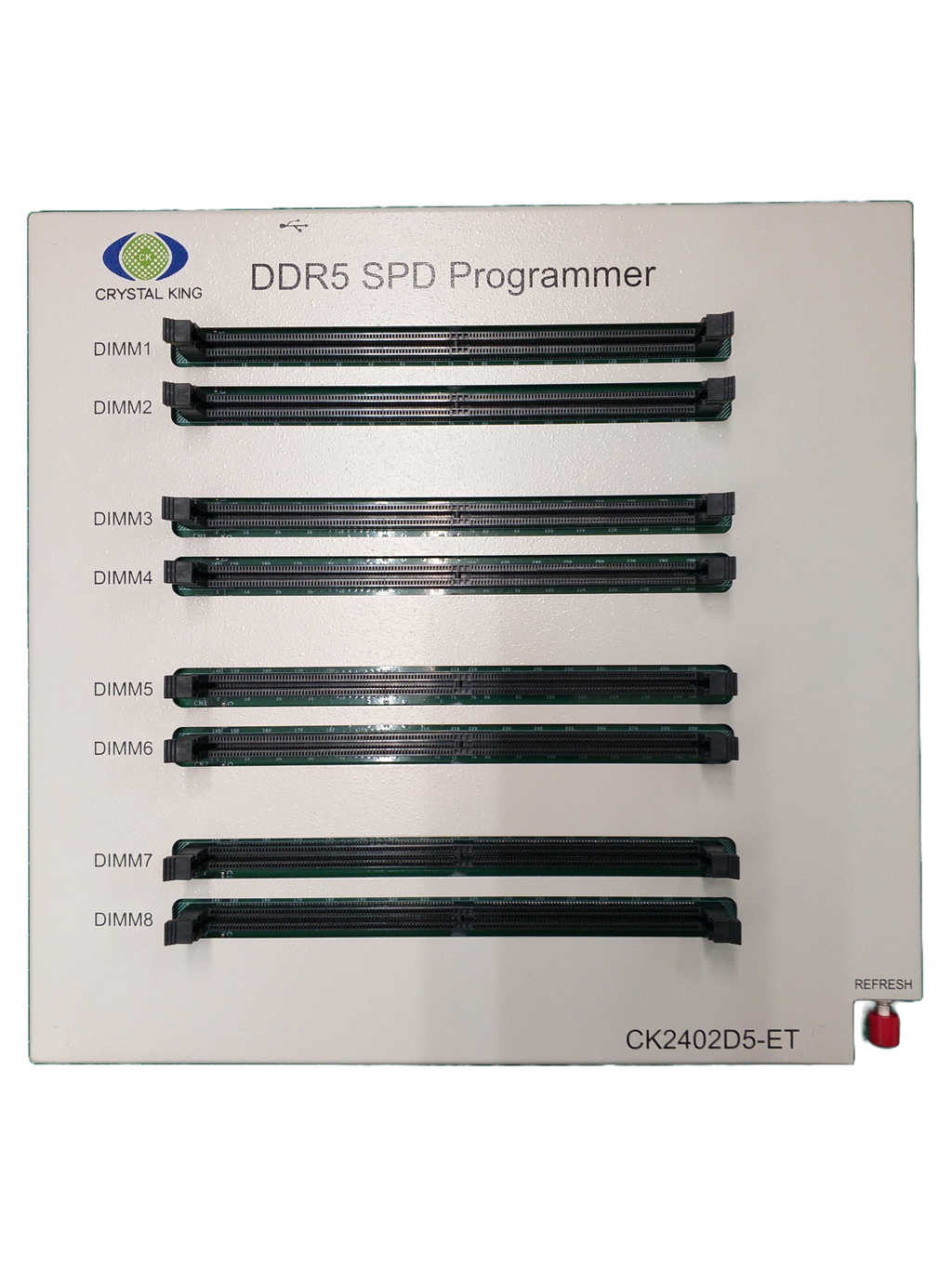 Crystal King Ddr5 Spd Programmer Ddr5 Programmer For Dimms