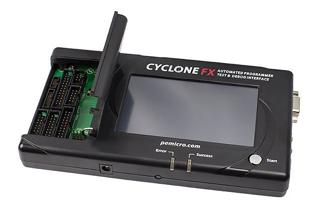 PEmicro Cyclone FX | WiFi Communication | Flash ISP | ProCryption Security | Debug