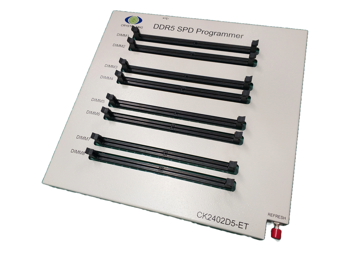 Crystal King Ddr5 Spd Programmer Ddr5 Programmer For Dimms 