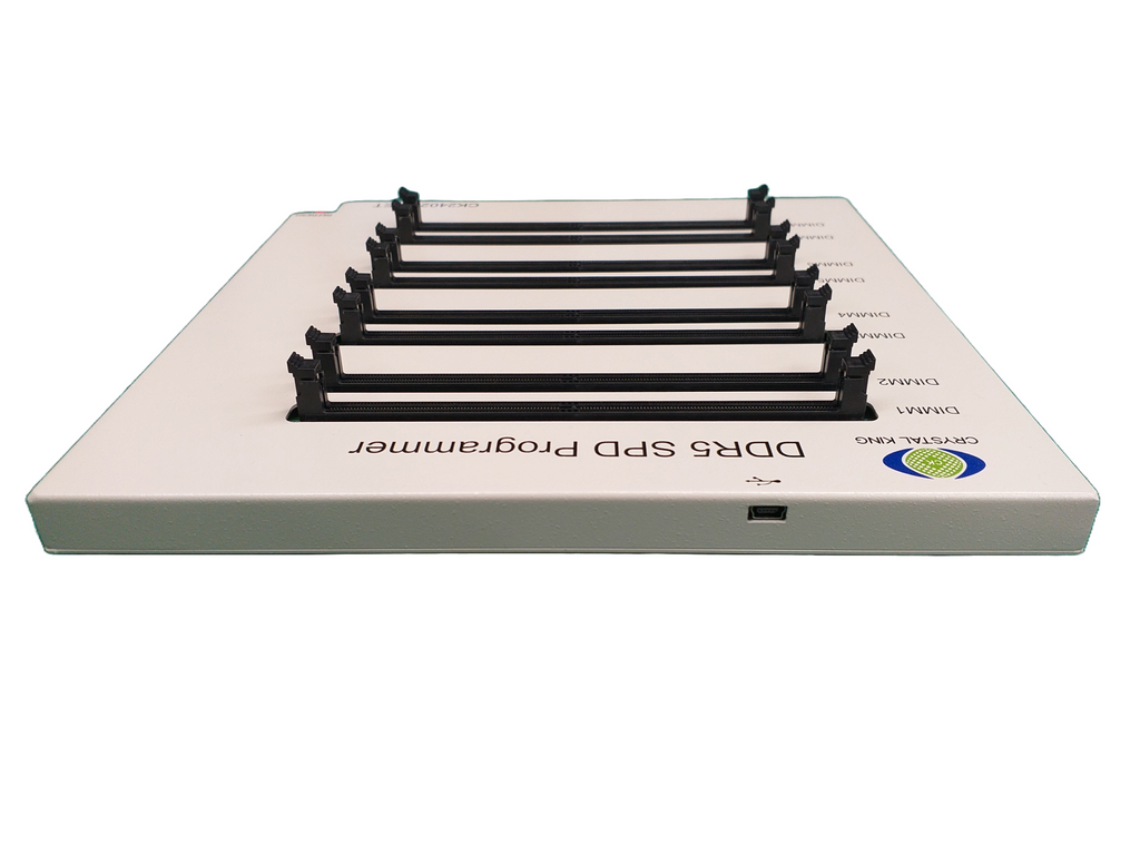 Crystal King Ddr5 Spd Programmer Ddr5 Programmer For Dimms