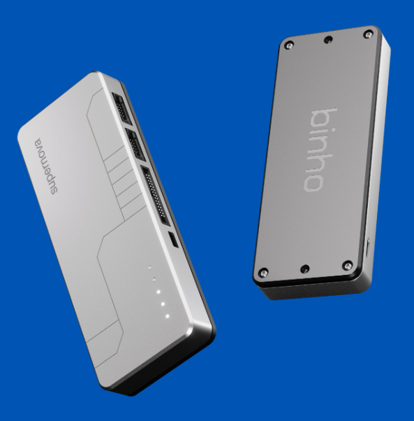 Binho Supernova I3C Host Adapter | USB Host Adapter | I3C | I2C | SPI | UART | GPIO | USB Type-C ...