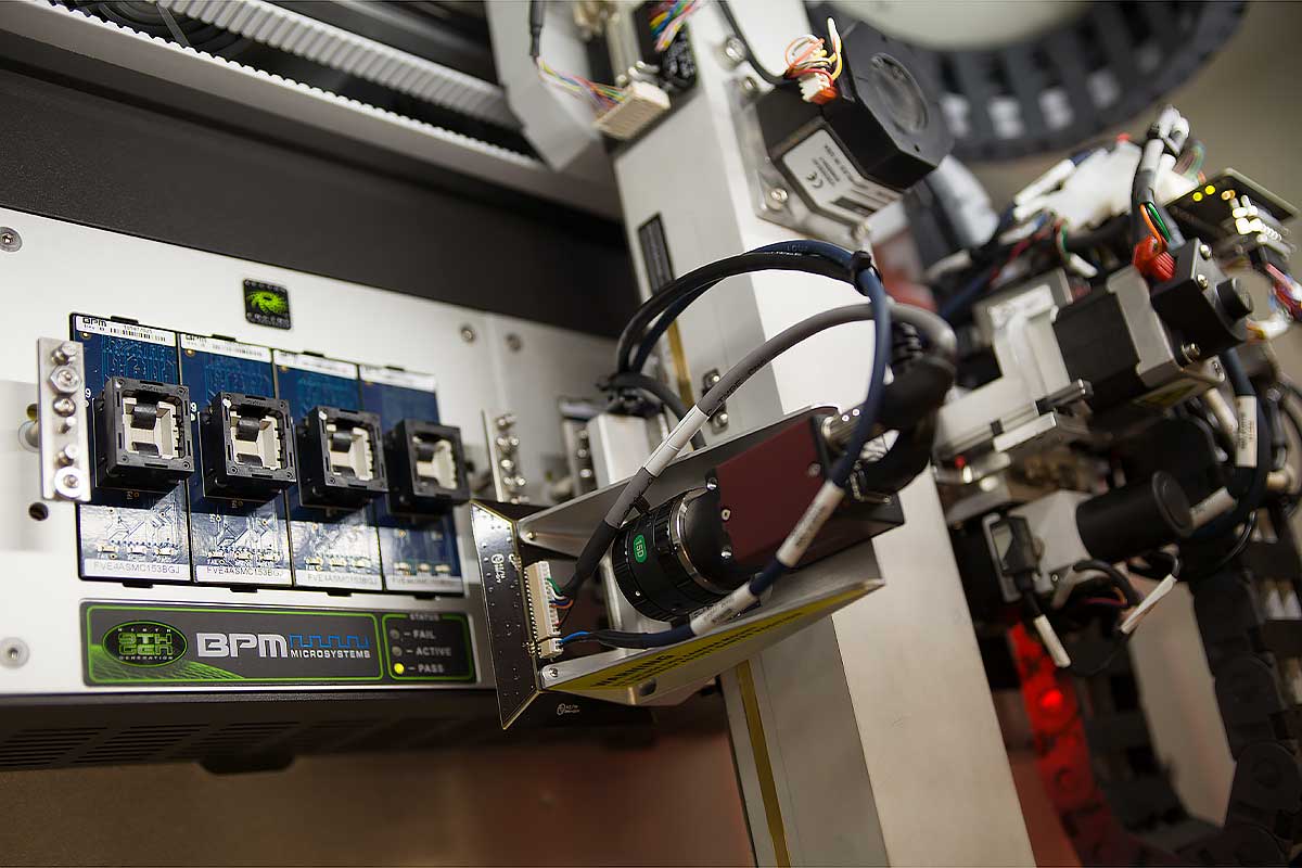 BPM 3928 Automated Programming System | Small Footprint/High Throughput