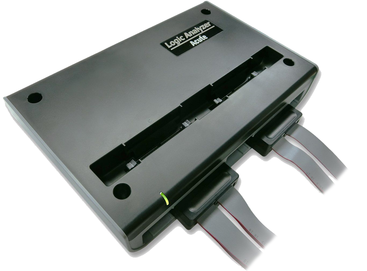Acute La4000 Logic Analyzer Series Ic Fpga Logic And Protocol Analyzer