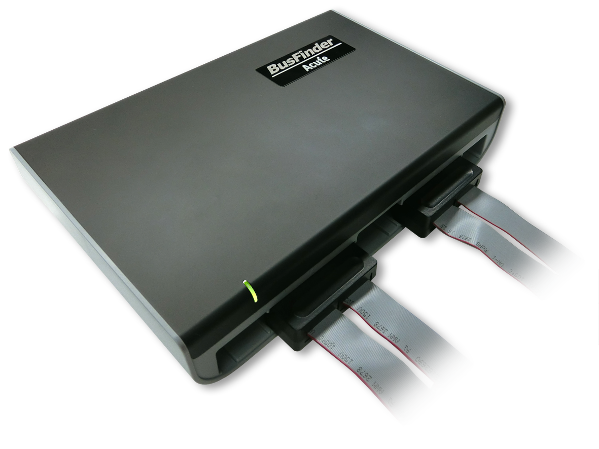 Acute BusFinder | Advanced Protocol & Logic Analyzer MIPI D-PHY/eMMC ...
