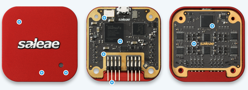 Saleae Logic Series | Mixed Signal Logic Analyzer