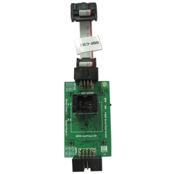 Dediprog Backup Boot Flash Module-SO8W | 207mil socket