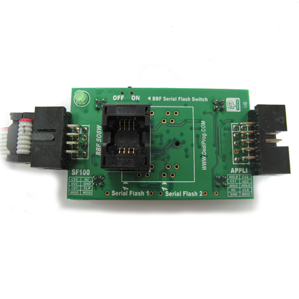 Dediprog Backup Boot Flash Module-SO8W | 207mil socket