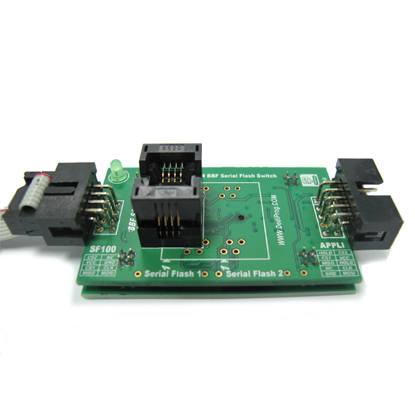 Dediprog Backup Boot Flash Module-SO8W | 207mil socket