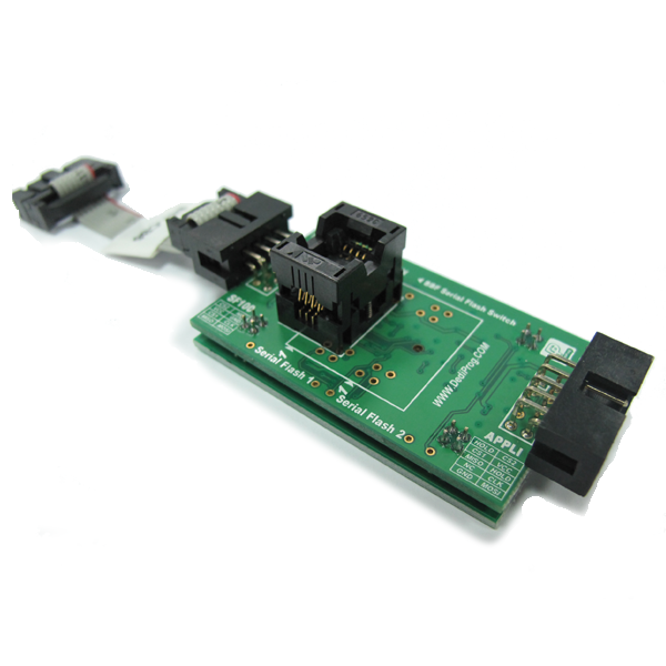 Dediprog Backup Boot Flash Module-SO8W | 207mil socket