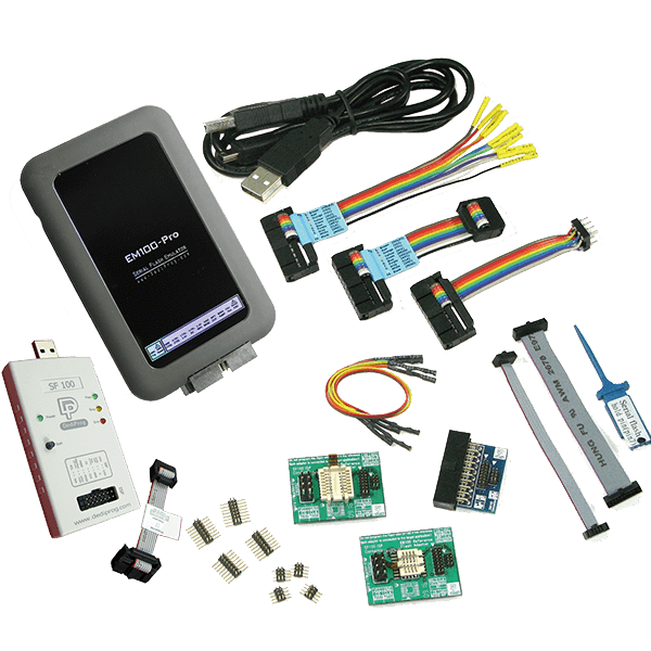 Dediprog SF100 Development Kit | SPI Flash Firmware Programming