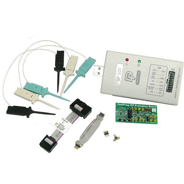 Dediprog SF100 ISP Evaluation Kit | Flash Programming