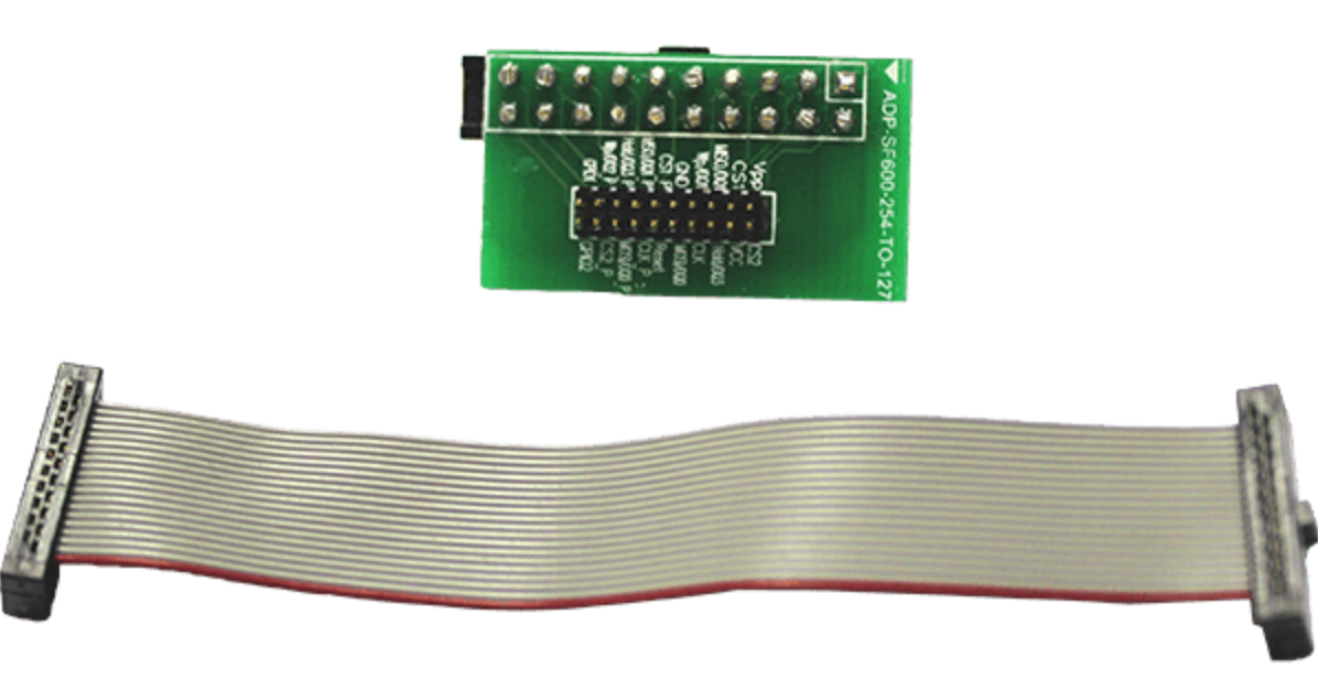 Dediprog SF600 Adapter with cable – The LAB eShop