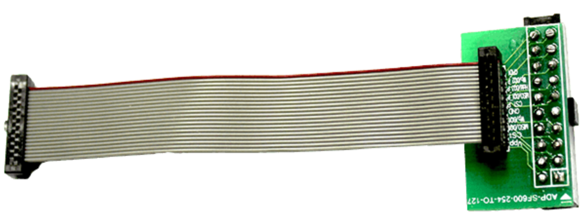 Dediprog SF600 Adapter with cable – The LAB eShop