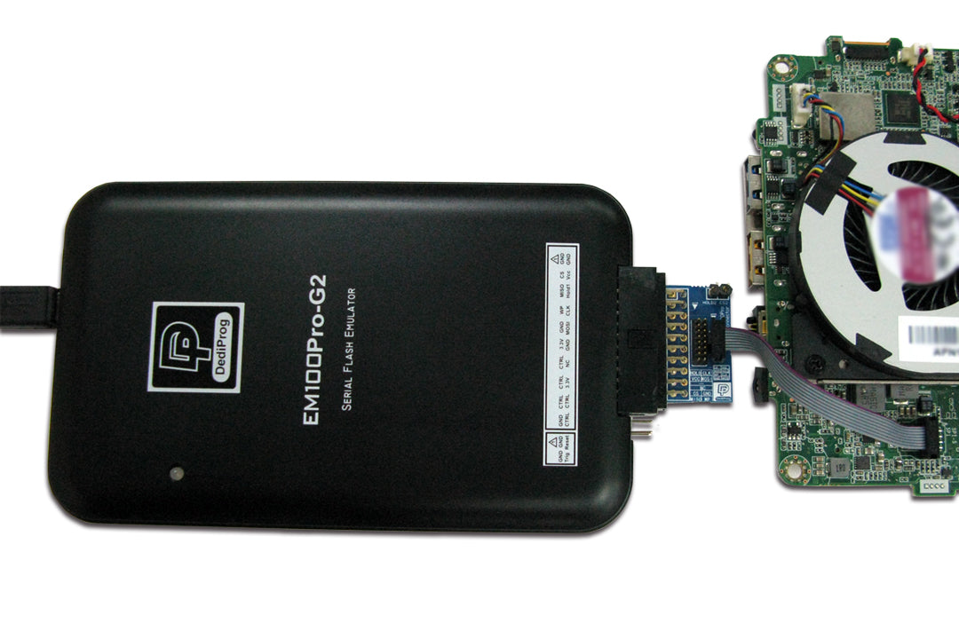 Dediprog EM100Pro G2 | Emulate ALL SPI NOR Flash