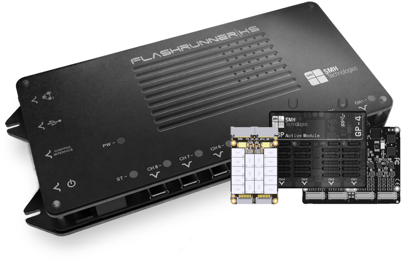 SMH FlashRunner High-Speed | ISP Programmer | eMMC, QUAD SPI, NAND ...