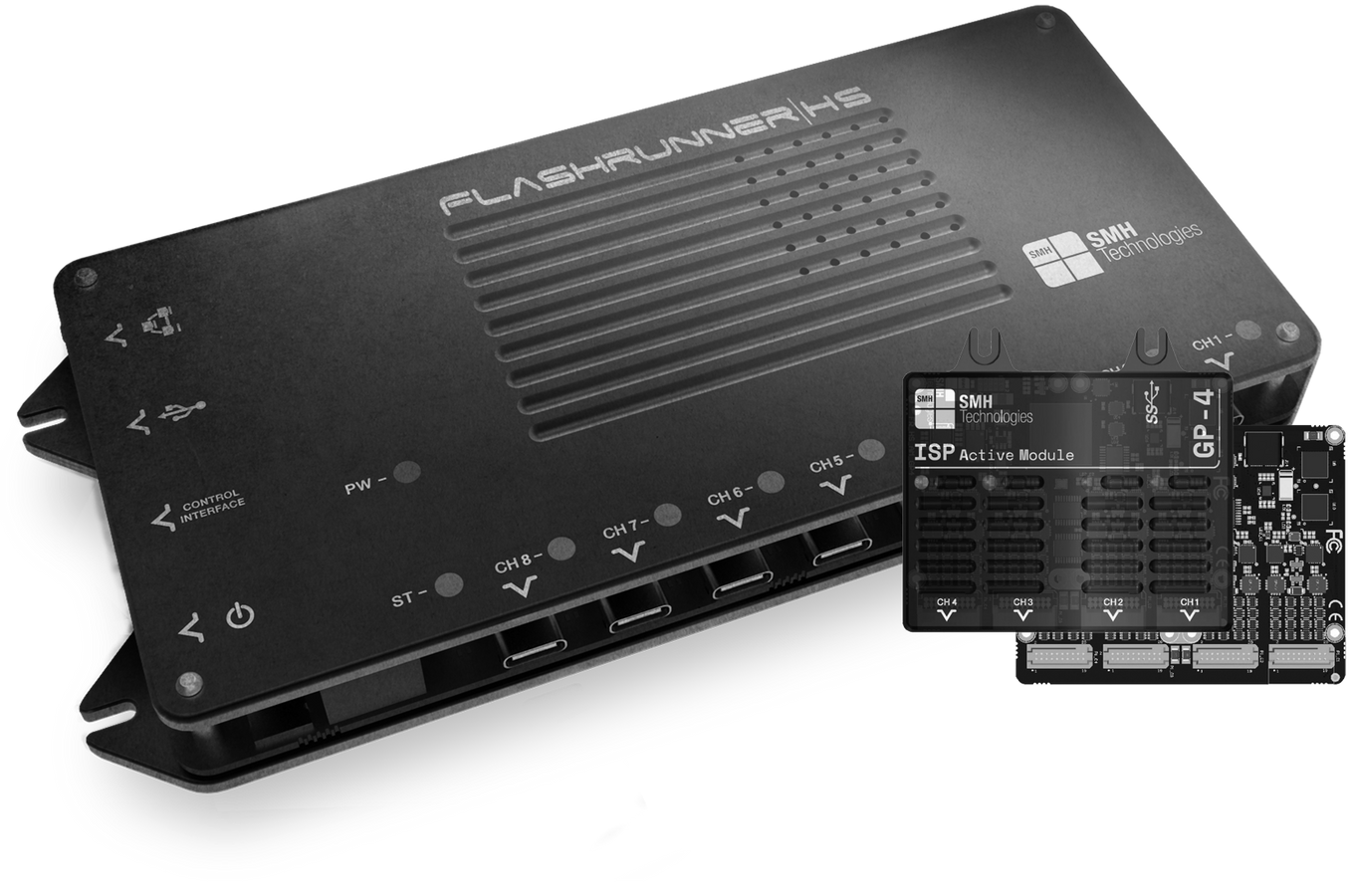 SMH FlashRunner High-Speed | ISP Programmer | eMMC, QUAD SPI, NAND, CPLD, OTP