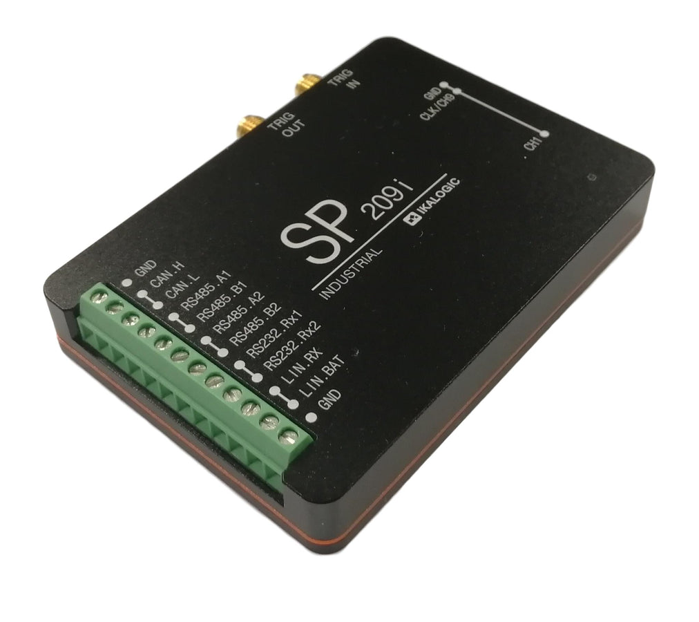 Ikalogic SP209i Logic Analyzer | Protocol decoder | USB
