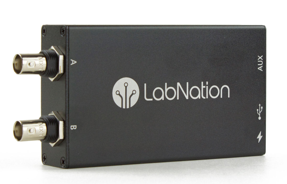 LabNation SmartScope | Oscilloscope SW Development