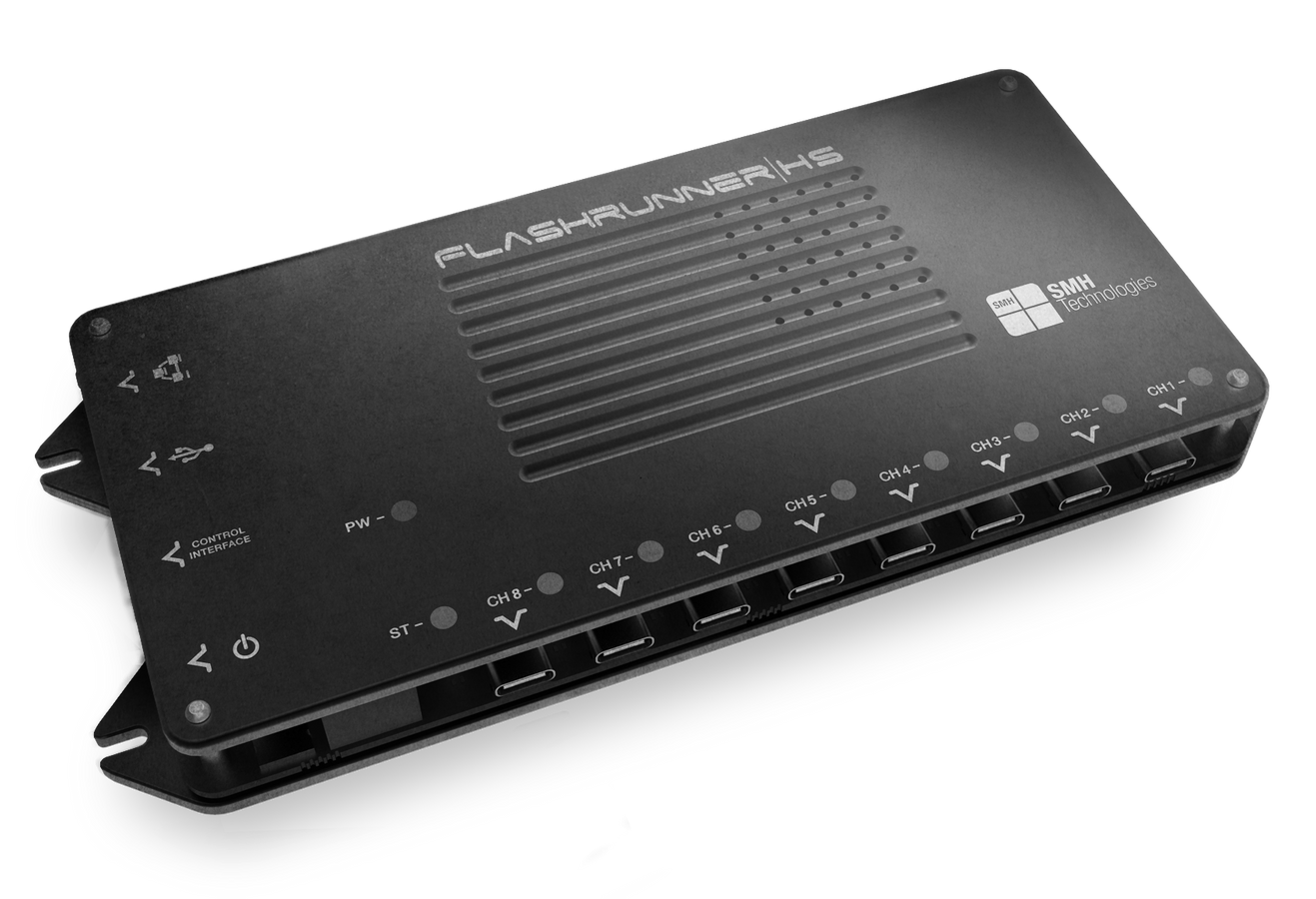 SMH FlashRunner High-Speed | ISP Programmer | eMMC, QUAD SPI, NAND ...