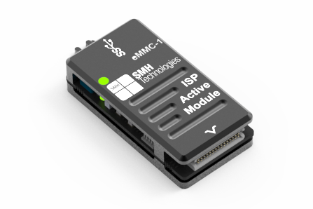 SMH FlashRunner HS Active Module eMMC | Active ISP eMMC Programming Module