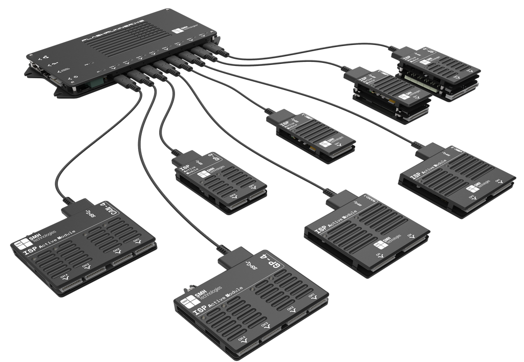 SMH FlashRunner High-Speed | ISP Programmer | eMMC, QUAD SPI, NAND ...