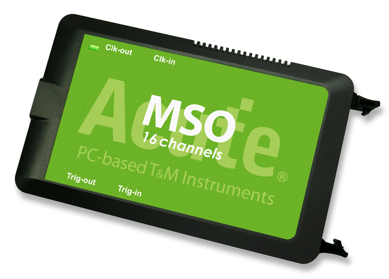 Acute MSO2000 Series | Mixed Signal Oscilloscope & Logic/Protocol Analyzer