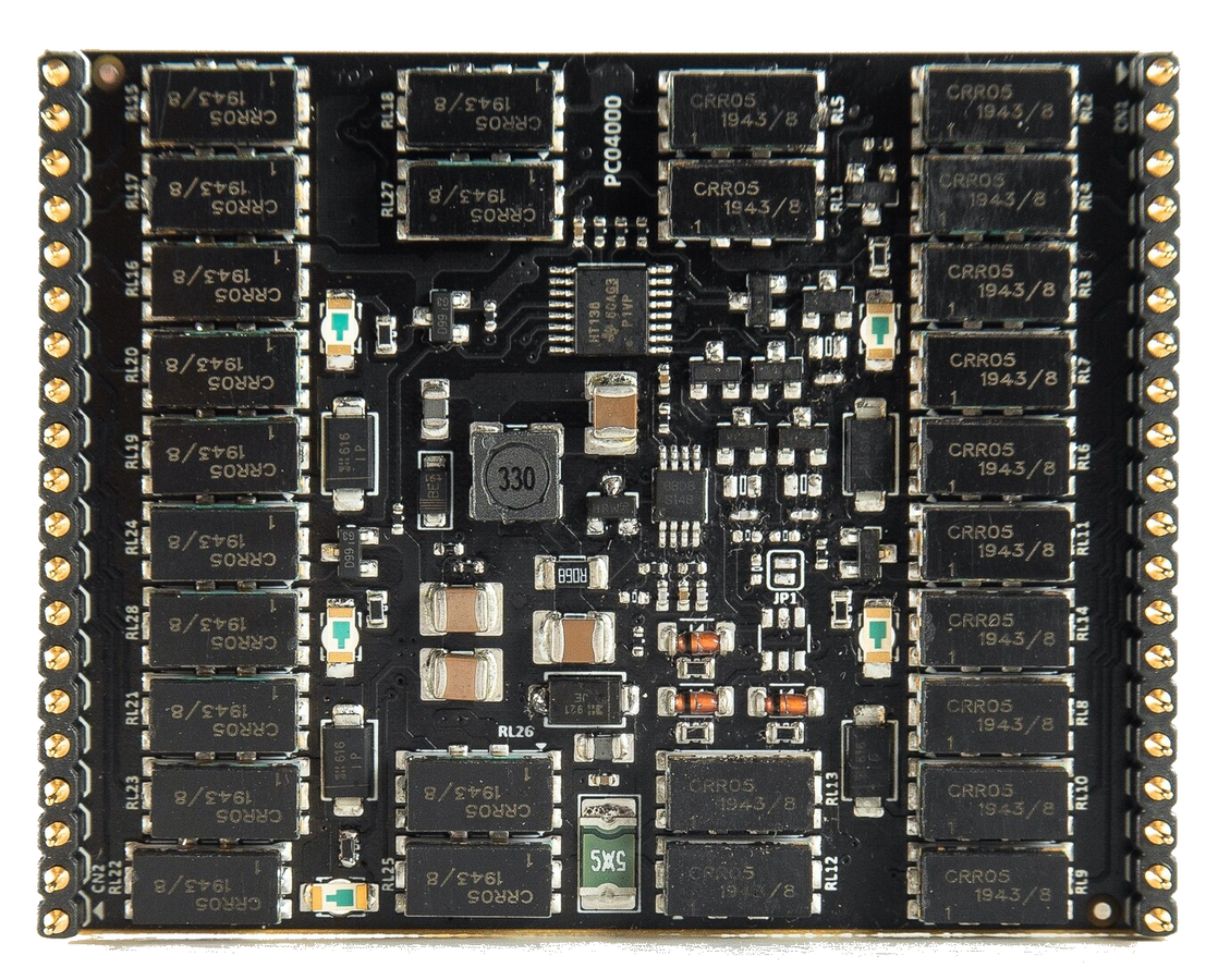 Manta Systems NanoPlex Series | Universal ISP Relay Multiplier