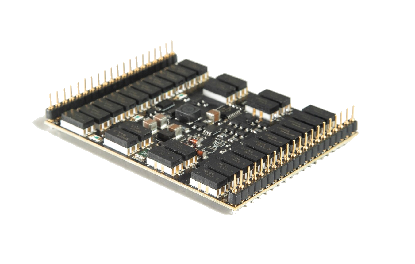 Manta Systems NanoPlex Series | Universal ISP Relay Multiplier