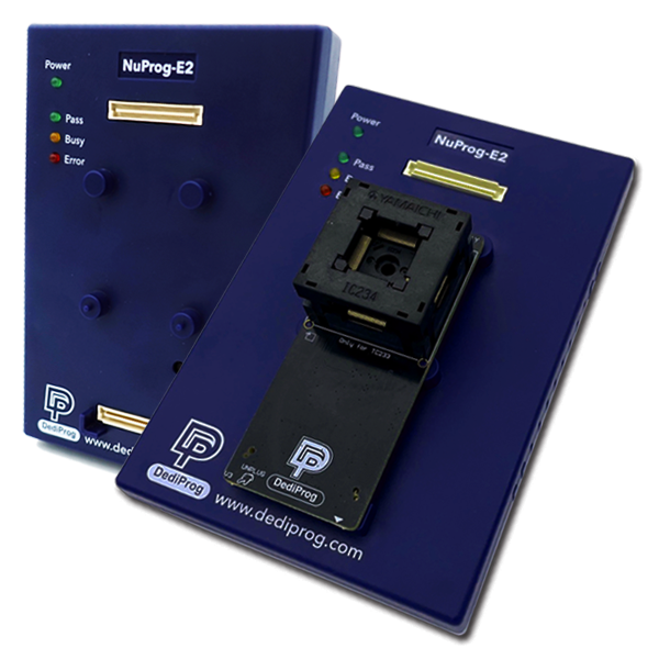 Dediprog NuProg-E2 | Device Programmer UFS | eMMC | MCU | CPLD | FPGA ...