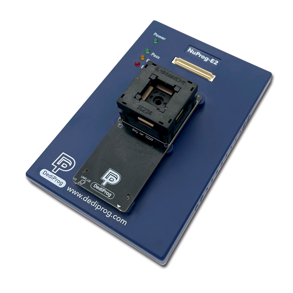 Dediprog NuProg-E2 | Device Programmer UFS | eMMC | MCU | CPLD | FPGA ...