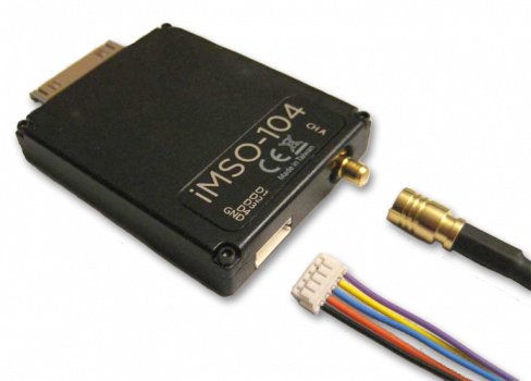Oscium iMSO-104 | Oscilloscope for iPhone and iPad