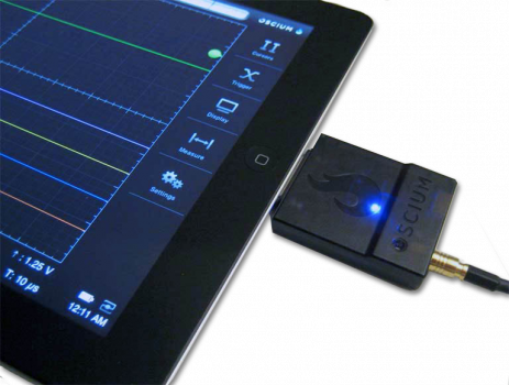 Oscium iMSO-104 | Oscilloscope for iPhone and iPad