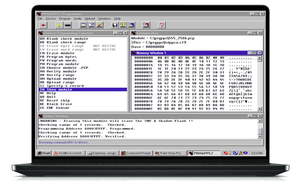 PEmicro PROGPPCNEXUS | Flash-EEPROM Programmer Software for MPC5-Series