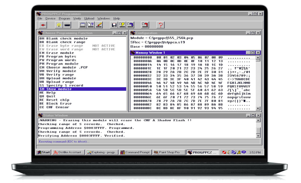 PEmicro PROGPPCNEXUS | Flash-EEPROM Programmer Software for MPC5-Series