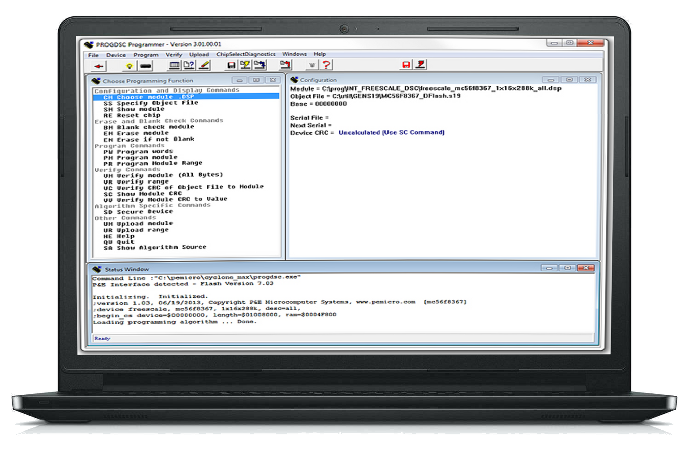PEmicro PROGDSC | Flash/EEPROM Programmer Software
