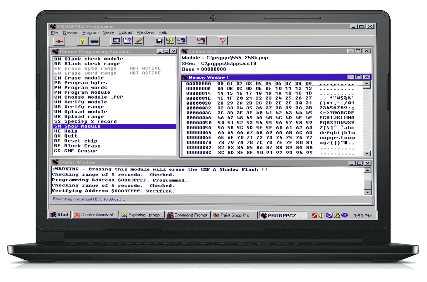PEmicro PROGPPCZ | Power Architecture 5xx/8xx Flash/EEPROM Programmer Software