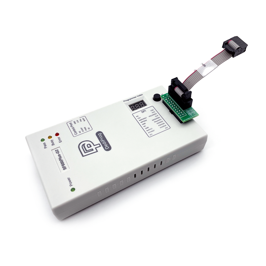 Dediprog SF600Plus-G2 | High-Speed SPI NOR Flash Programmer