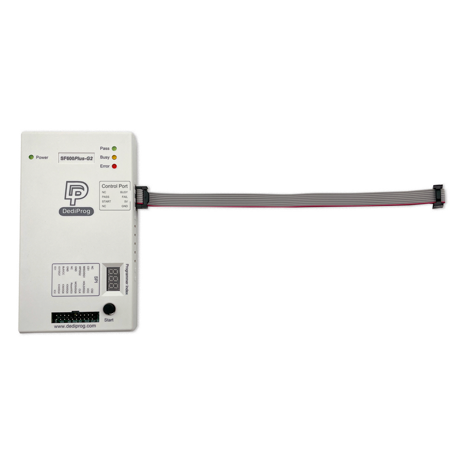 Dediprog SF600Plus-G2 | High-Speed SPI NOR Flash Programmer