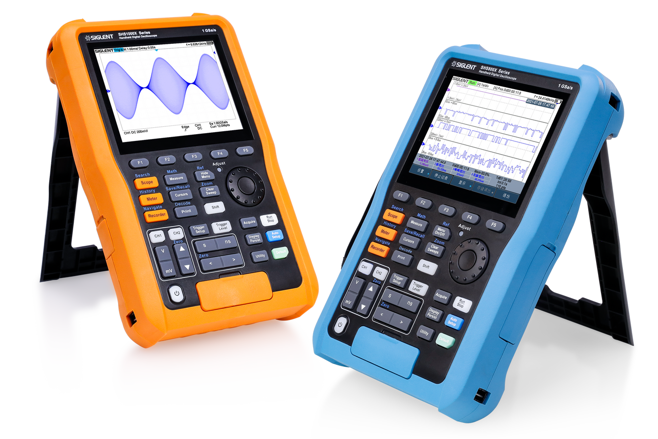 Siglent SHS800X | SHS1000X Series | Handheld Digital Oscilloscope ...