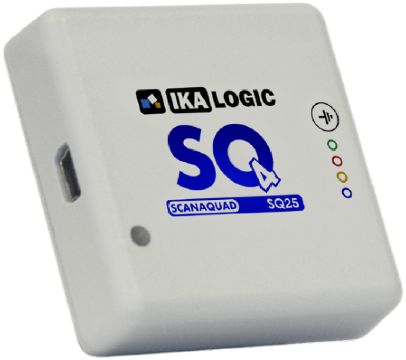 Ikalogic SCANAQUAD SQ Series | Logic Analyzer & Pattern Gen