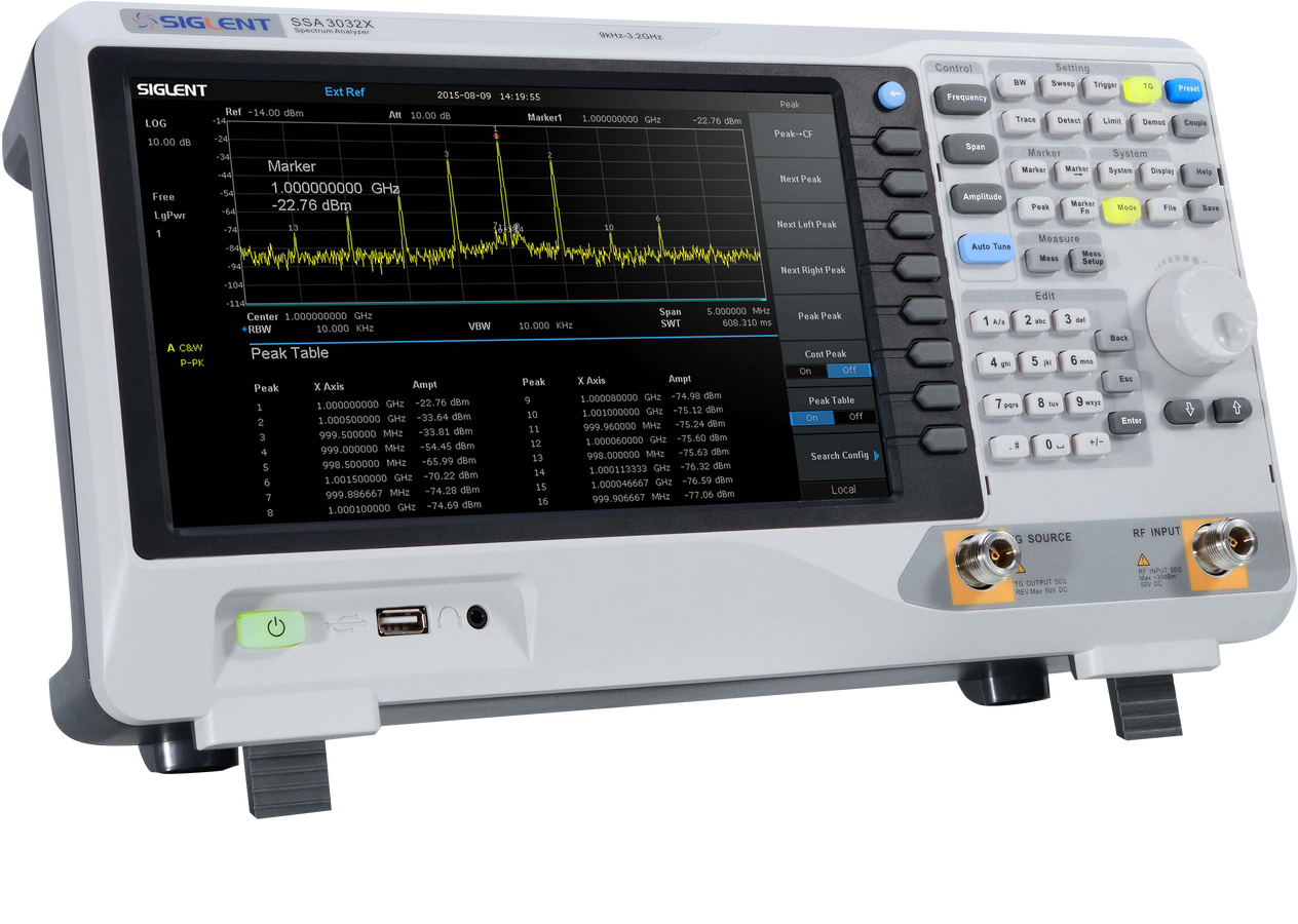 Siglent SSA3000X Series | Professional Spectrum Analyzer
