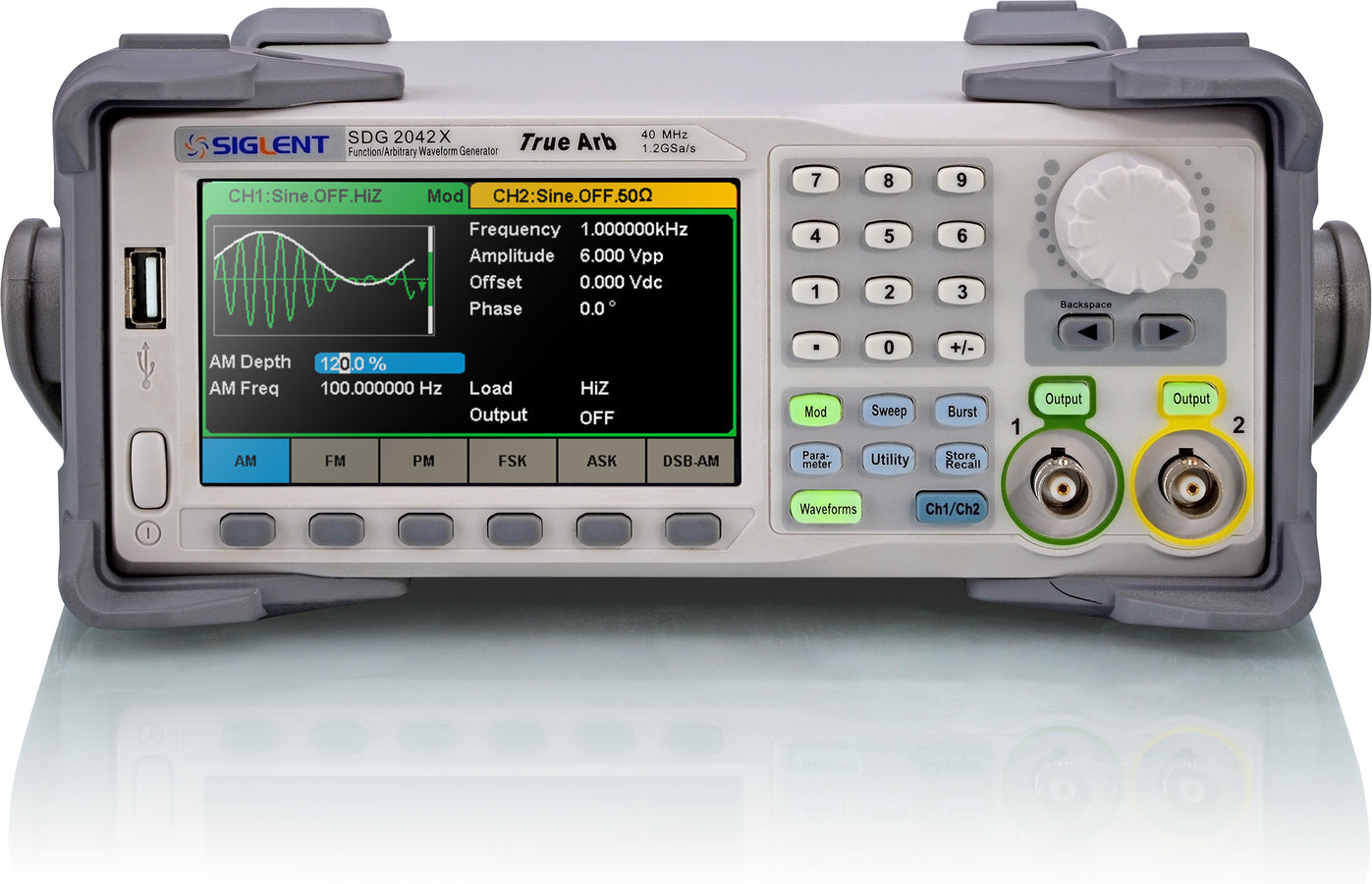 Siglent SDG2000X Series | Function Arbitrary Waveform Generator