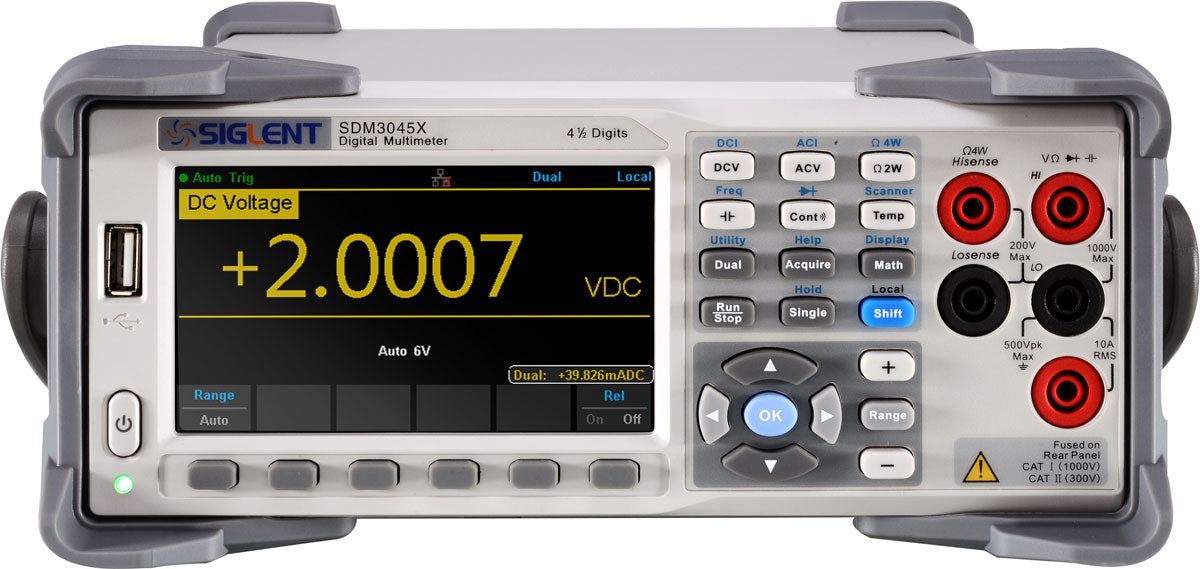 Siglent SDM3045X | 4½ digit (60000 count) Multimeter