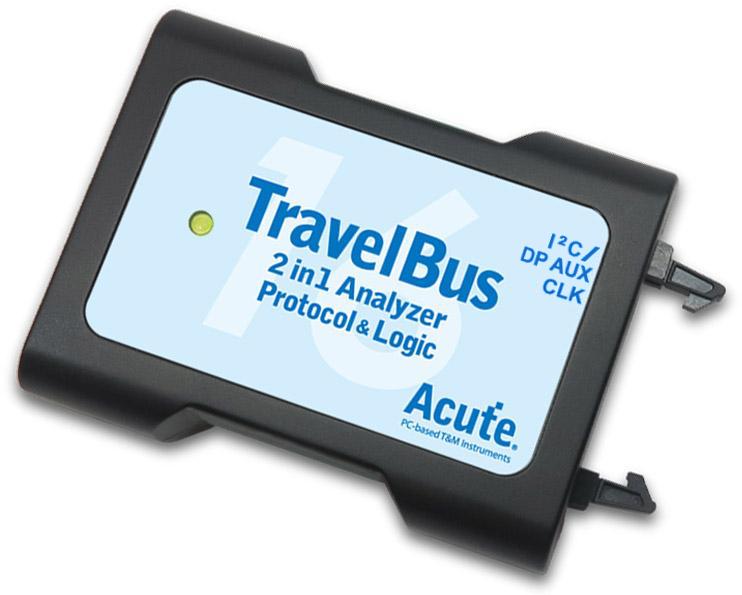 Acute TravelBus 3000 Series | Logic Analyzer & Protocol Analyzer/Decode ...