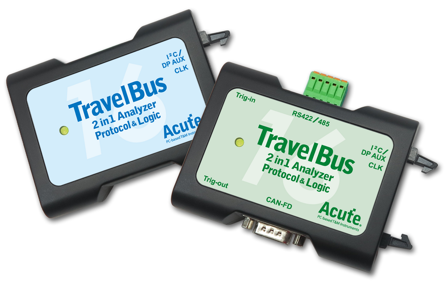 Acute TravelBus 3000 Series | Logic Analyzer & Protocol Analyzer/Decode ...
