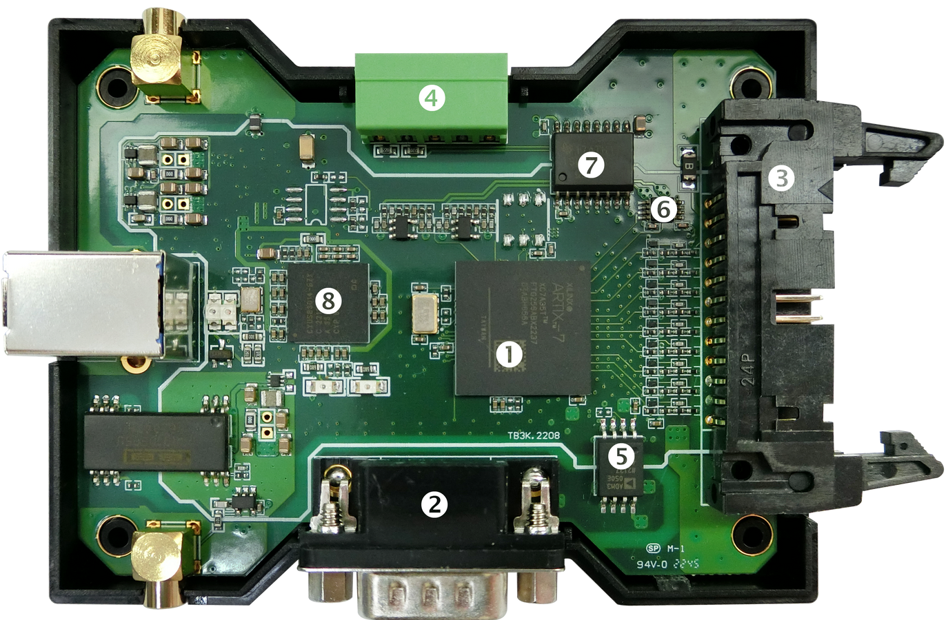 Acute TravelBus 3000 Series | Logic Analyzer & Protocol Analyzer/Decode ...
