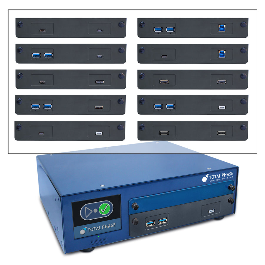 Total Phase Advanced Cable Tester V2 | USB, Lightning, HDMI