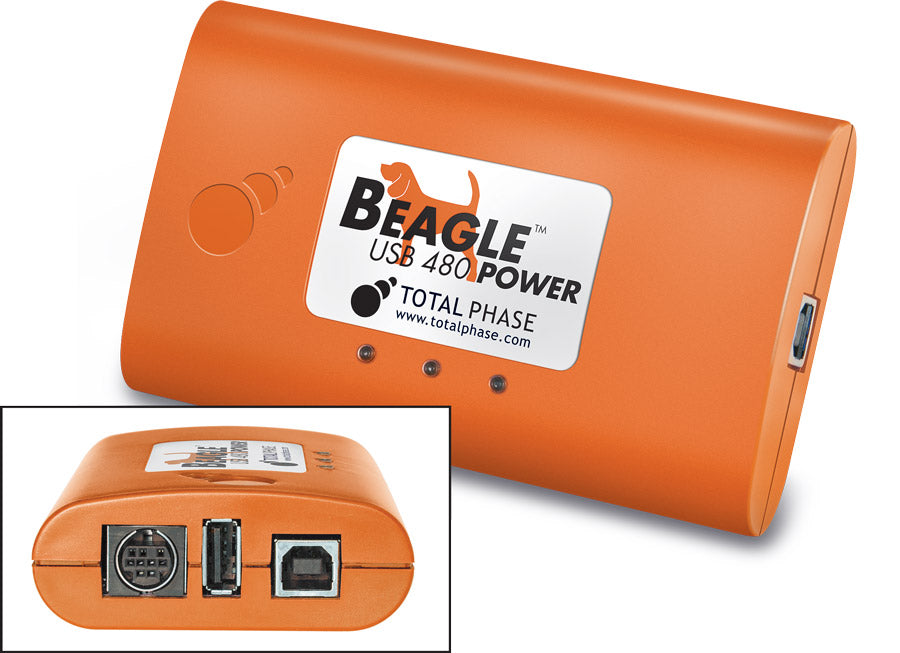 Total Phase Beagle USB 480 Power | VBUS Analyzer
