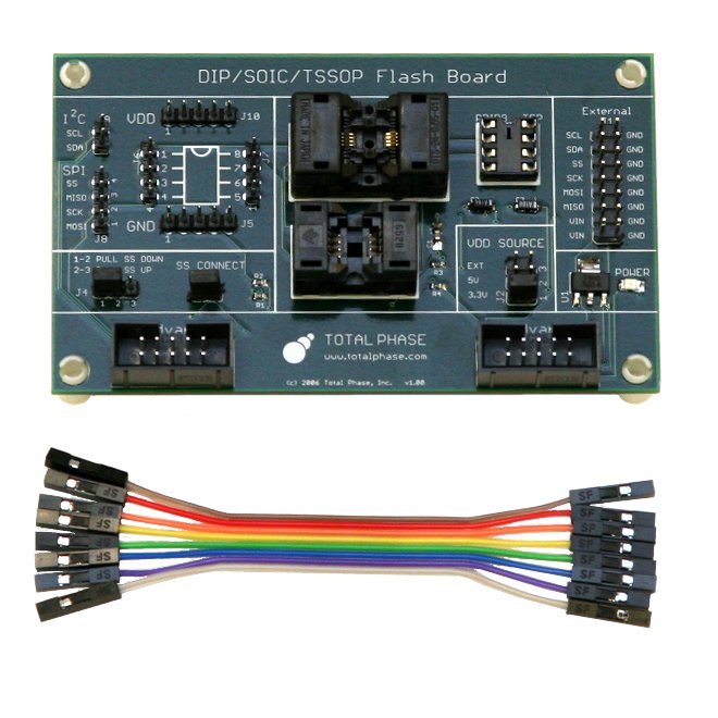 Total Phase EEPROM Socket Board-10/34 – The LAB eShop