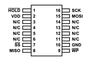 Total Phase Flash SOIC-16 Socket Board-10/34 – The LAB eShop